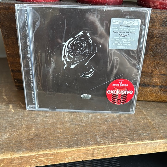 Media | Pop Smoke Cd Shoot For The Stars Aim For The Moon With ...